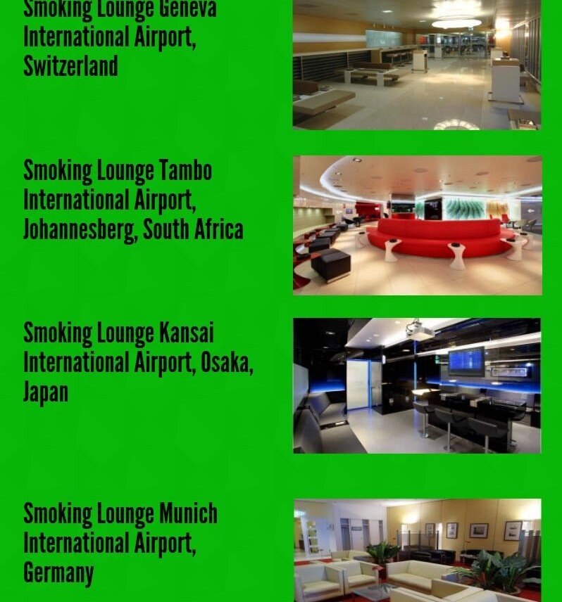 Ruang Merokok di Bandara Internasional - Komunitas Kretek