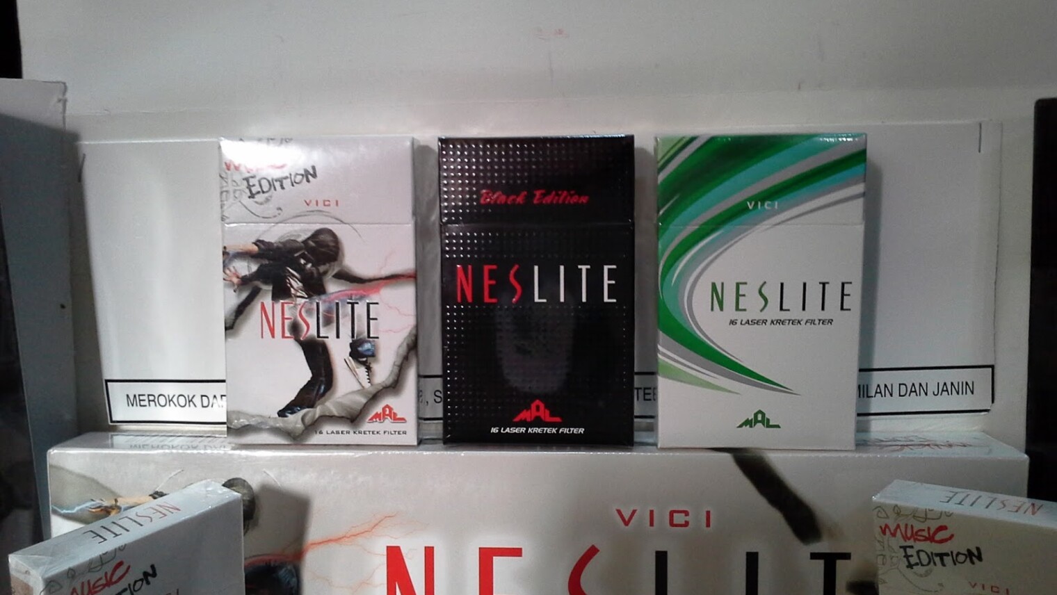 Review Rokok Neslite, Banyak Banget Variannya! - Komunitas Kretek