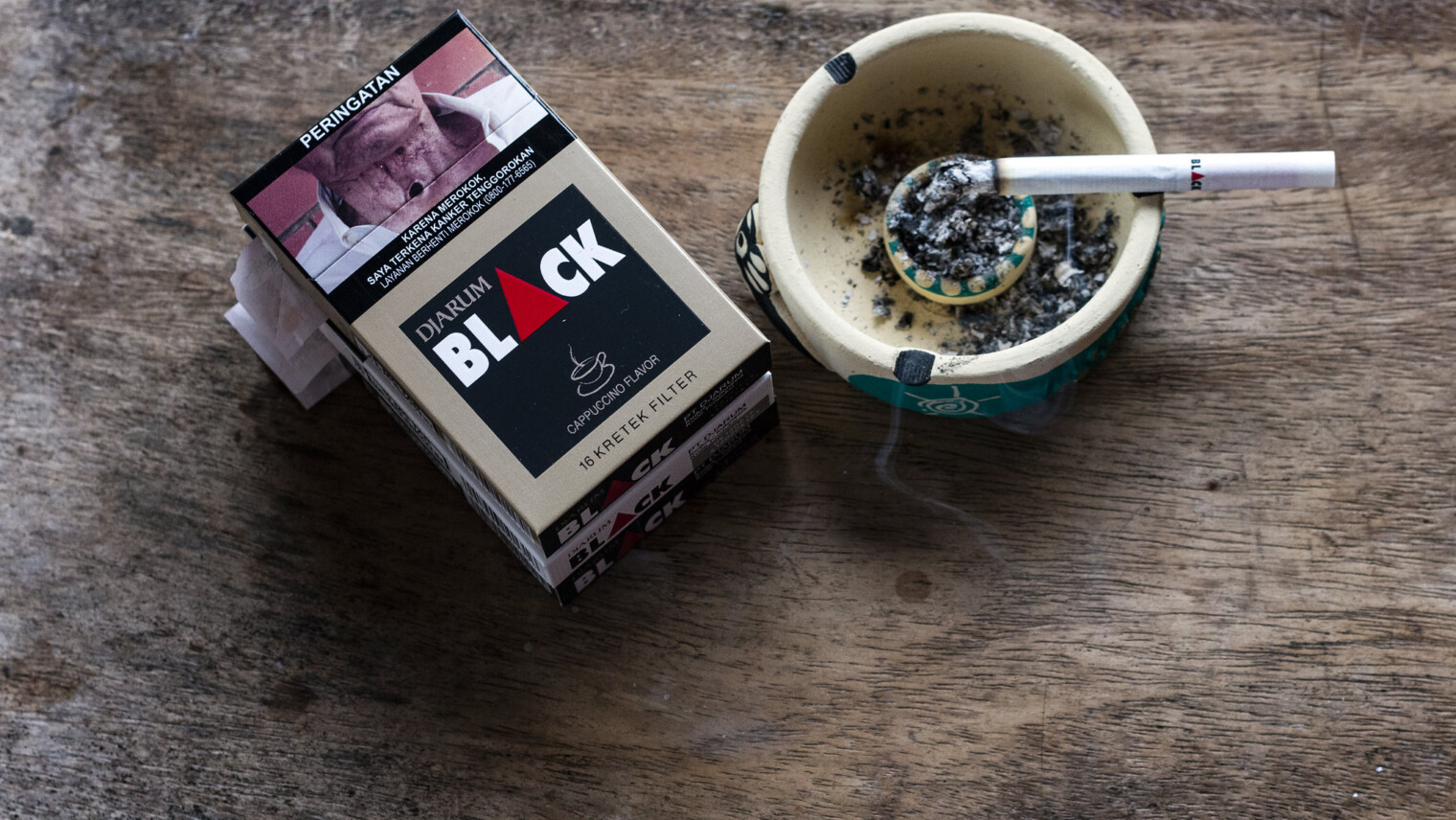 Gambar Seram di Bungkus Rokok Fungsinya Apa? - Komunitas Kretek