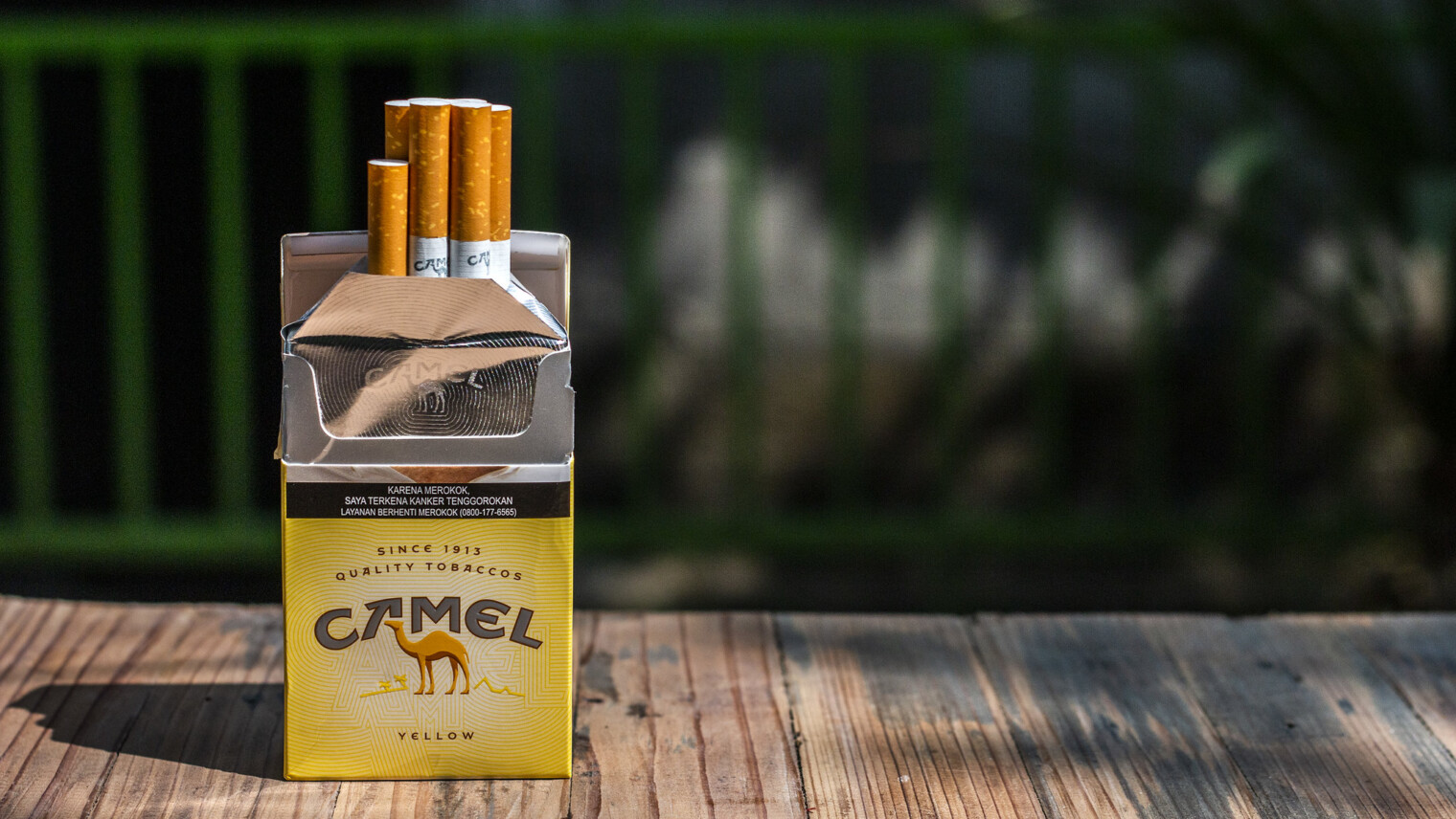 Review Rokok Camel Yellow, Klasik Lebih Asik - Komunitas Kretek