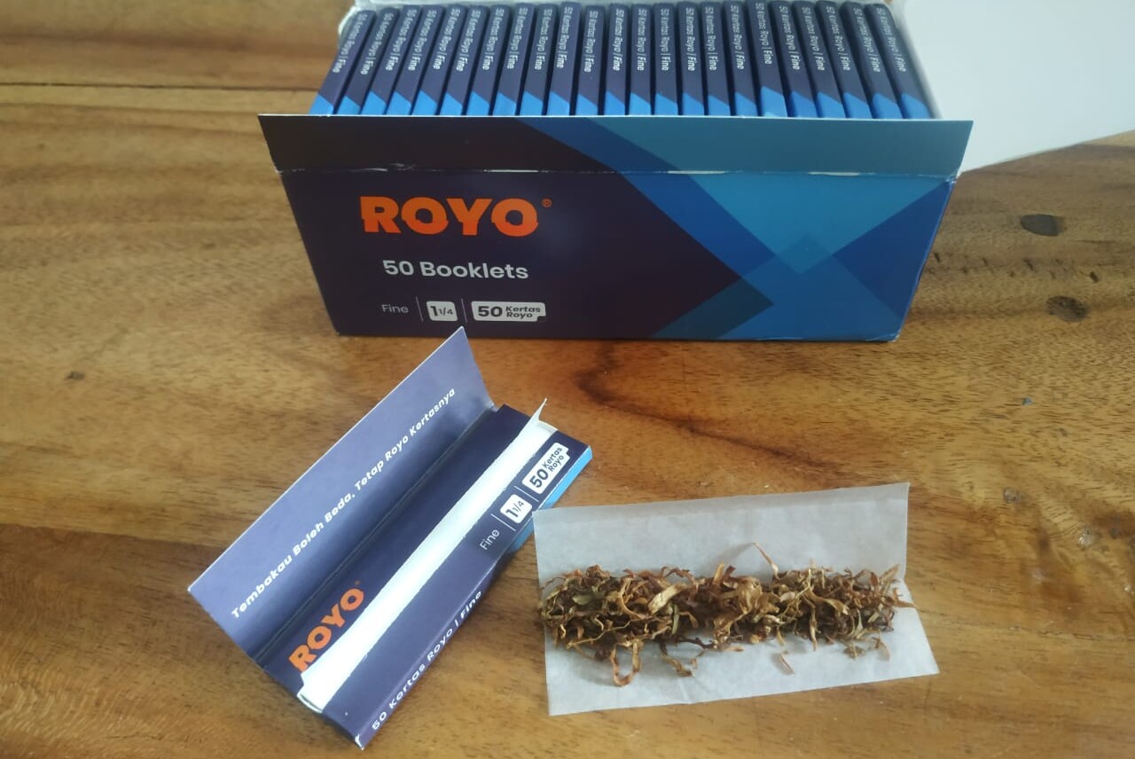 Kertas Rokok untuk Tingwe Banyak Pilihannya - Komunitas Kretek