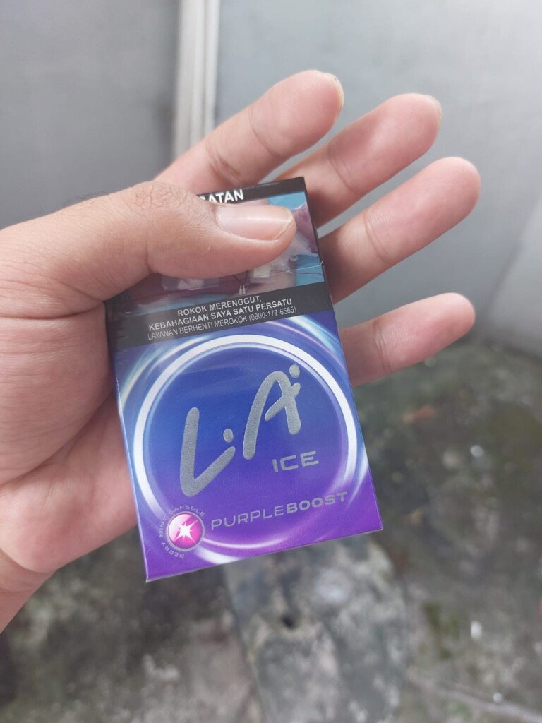 LA Ice Purple Boost; Jagoan Baru Djarum - Komunitas Kretek