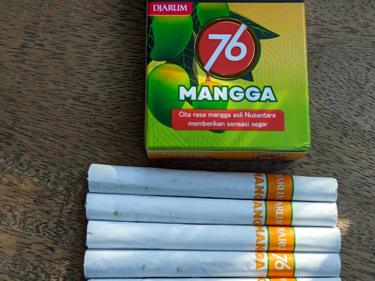 Daftar Varian Rokok Djarum 76