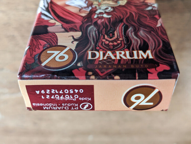 Daftar Varian Rokok Djarum 76