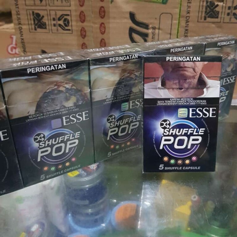 Review Esse Shuffle Pop: Kenikmatan 5 Rasa dalam 1 Bungkus