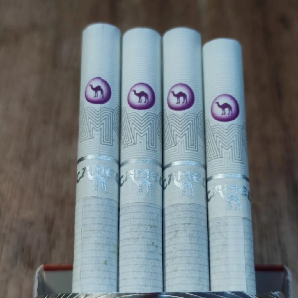 Saingan Baru Esse: Rokok Camel Option Purple