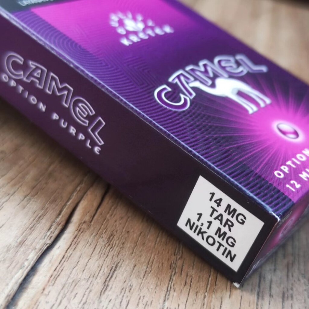 Saingan Baru Esse: Rokok Camel Option Purple